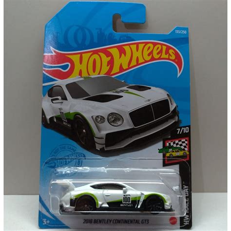 Hot Wheels Bentley Continental Gt