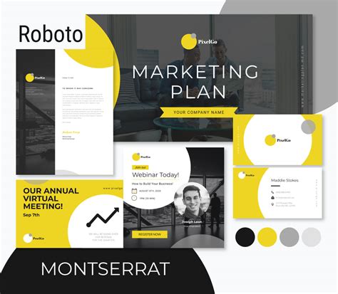 11 Brand Templates To Inspire And Create Professional Branding