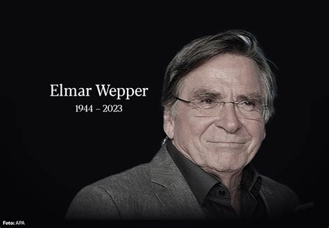 Das Herz TV Star Elmar Wepper Ist Tot Exxpress