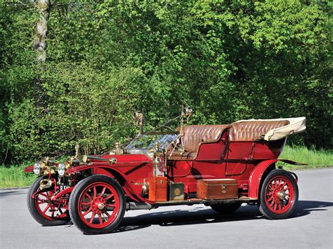 1908 Rolls Royce 40 50 HP Silver Ghost Tourer By Wilkinson Monterey