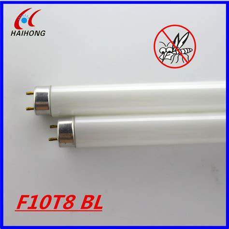 F10t8 Bl UV Blue Fluorescent Lamp Mosquito Killer Lamp T8 10W Bl UVA ...