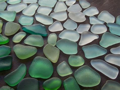 Bulk 100 Pcs 1 Pound Genuine Surf Tumbled Spanish Sea Glass Etsy
