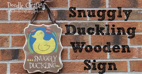 Snuggly Duckling Sign Printable Shop Official Th