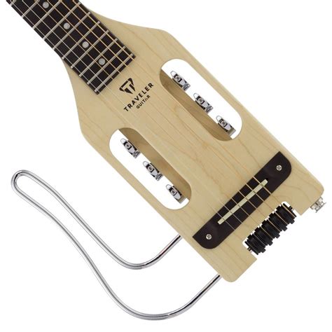 Amazon.com: Traveler Guitar Ultra-Light Lefty Acoustic-Electric Travel ...