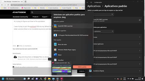 Trying To Put As Default But Appearing A Older Version Autodesk Community