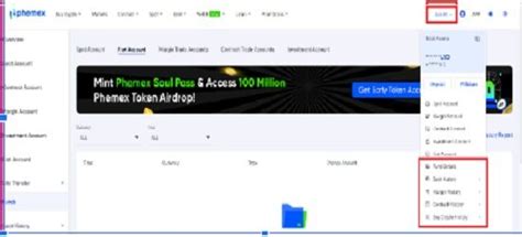 How Do I View My Transaction History Phemex