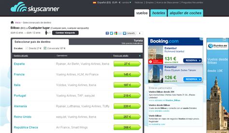 Buscar Vuelos Baratos Sin Conocer El Destino Overbook In