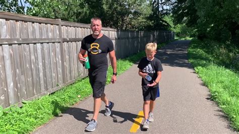 Sara Schmitz On Linkedin Craig And Zac Beason Participating In The Fit2becancerfree Walk