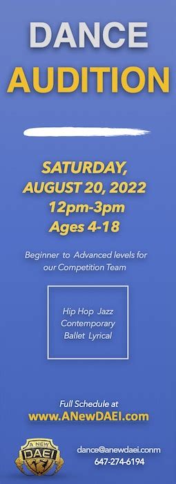 A New Daei Dance School
