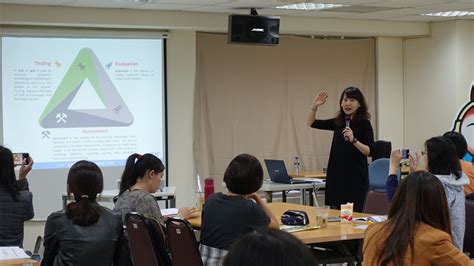 Lttc 財團法人語言訓練測驗中心 活動報導 2019「素養導向英語教學與評量工作坊」課程