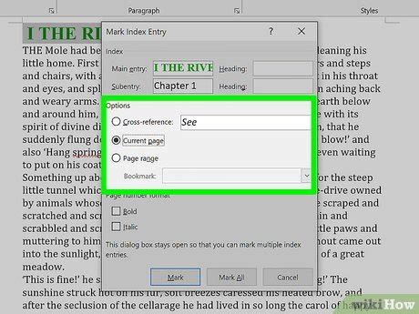 Index lines in word Word и Excel помощь в работе с программами
