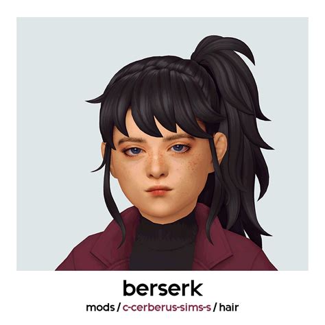 C Cerberus Sims S Credits Daylifesims For Emily Cc Finds