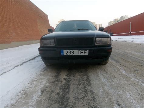 Не понта ради сохранности для — Audi 80 B4 1 9 л 1993 года