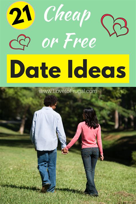 Fun And Frugal Date Ideas That Wont Drain Your Wallet Love To Frugal
