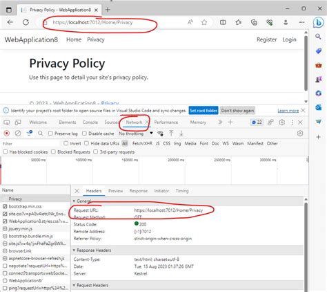 How To Know Related Methodmodule From Browser Or Ui Of The Application In Net Microsoft Qanda