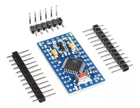 Arduino Compatible Placa De Desarrollo Pro Mini Atmega P V Mhz