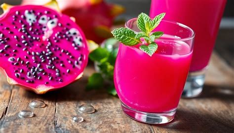 How To Make Dragon Fruit Juice The Juicery World
