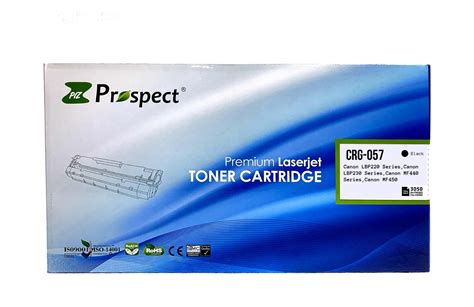 Prospect CRG-057 Black Laser toner price in Bangladesh. Toner Shop BD