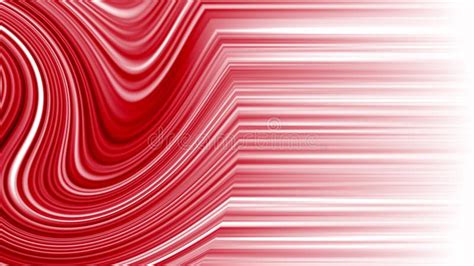 red color abstract multiple moving lines gradient design loop able