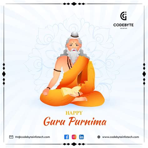 Keval Patoliya On Linkedin Happygurupurnima Gurupurnima Codebyte