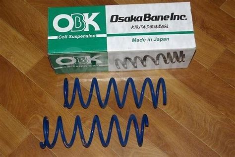 Купить Пружина передняя усиленная Honda CR-V 1996-2001 OBK Япония в ...