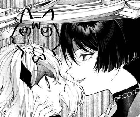 Scaramouche Paimon Wanderer And Scaramouche Genshin Impact Drawn