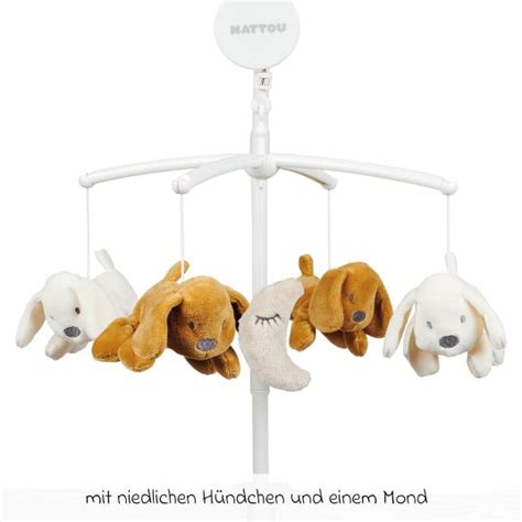 Nattou - Musik-Mobile - Charlie - Babyartikel.de