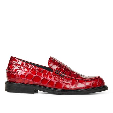 Angulus 1612 301 Loafer Red