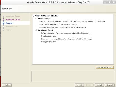 How To Install Oracle GoldenGate 12C 12 1 2 1 Make DBA Life Easy