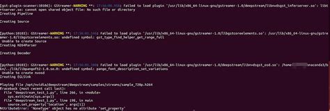 Fail To Run Deepstream Python Sample App Using Anaconda Python Environment Deepstream Sdk