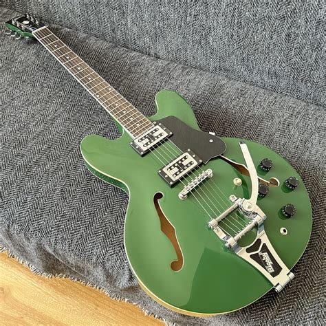 Semi Hollow Electric Guitar On Sale — Guitar Kit Shop