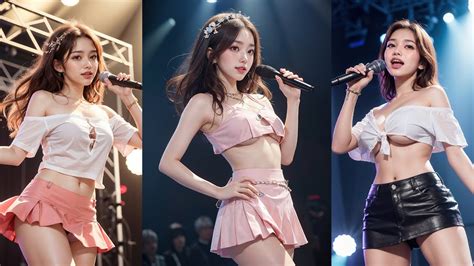 Ai 룩북 4k 나는 Ai 가수다 I am a Ai Singer LOOKBOOK YouTube