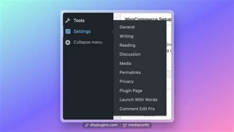 Plugin Development How To Add Custom Menu Items To The Wordpress Admin Settings Dlx Plugins
