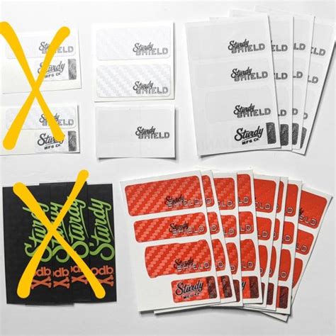 Jual Sturdy Shield Bottom Sticker Aio Shopee Indonesia
