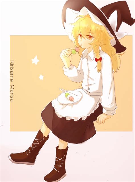 Safebooru 1girl Absurdres Alternate Costume Apron Black Footwear
