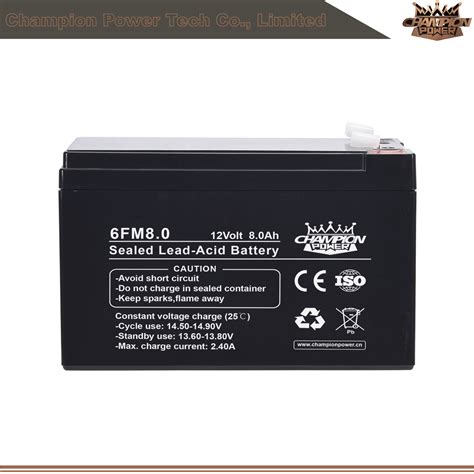 6FM8.0 12V8Ah AGM Battery - Buy VRLA AGM Batteries, Solar Power battery ...