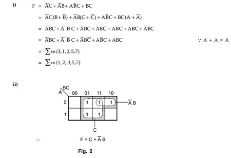 DLC Solved Semester Question Paper 2018 Dec 2017 Reg Digital Logic Circuits