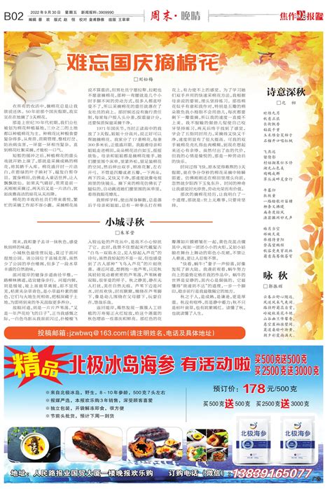 广告 焦作晚报