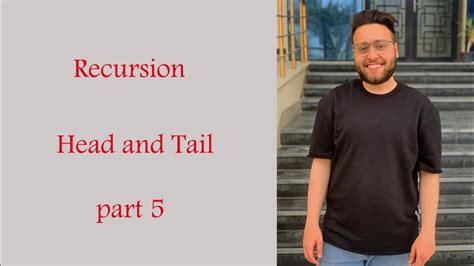 Data structures and Algorithms using C Recursion part شرح YouTube