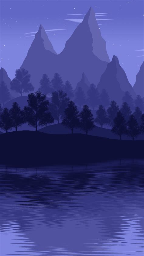 1080x1920 Minimalist Minimalism Artist Landscape Digital Art Hd