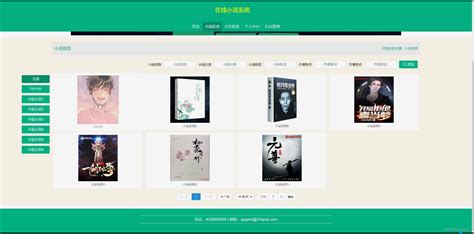 Java毕设项目在线小说系统计算机（附源码系统数据库lw）写小说系统项目 Csdn博客