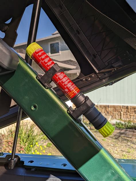 Element Fire Extinguisher Page 4 Bronco6g 2021 Ford Bronco