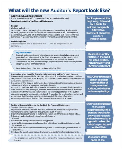 30 Audit Report Examples To Download