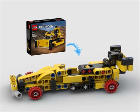 Lego Moc Formula 1 42163 Alternative By Erikgs Rebrickable Build