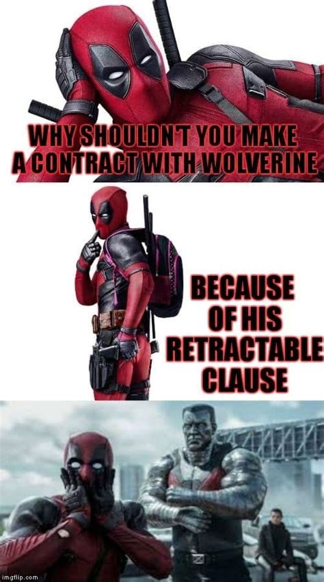 Deadpool And Wolverine Memes 19 20240422 Thunder Dungeon The