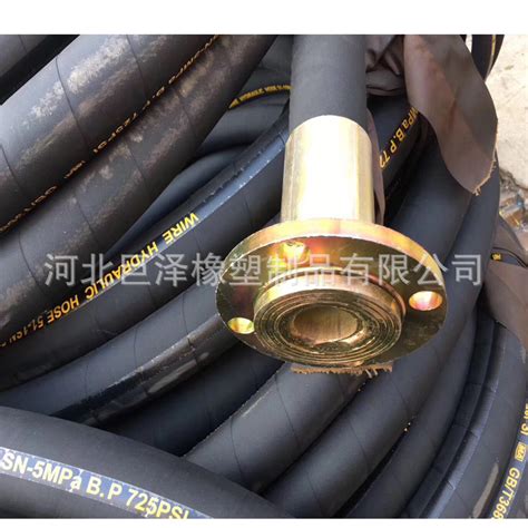 产地货源大口径高压胶管总成 矿用高压胶管排水输水钢丝编织胶管 阿里巴巴
