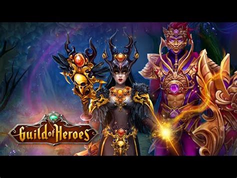 Игра Гильдия Героев. Обновление 1.150.5 Летнее Испытание. Скины Черного ...