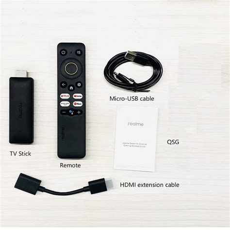 Realme TV Stick 4K - HDMI ТВ стик с поддръжка на Netflix, Prime Video ...