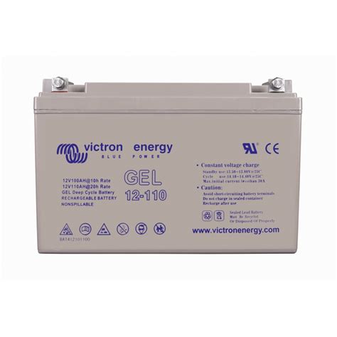 Batería Victron GEL 12V 110Ah ciclo profundo